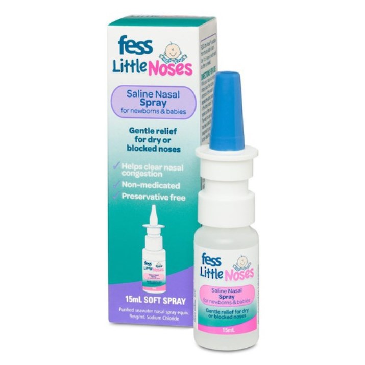 Fess Little Noses Saline | Corner Chemist